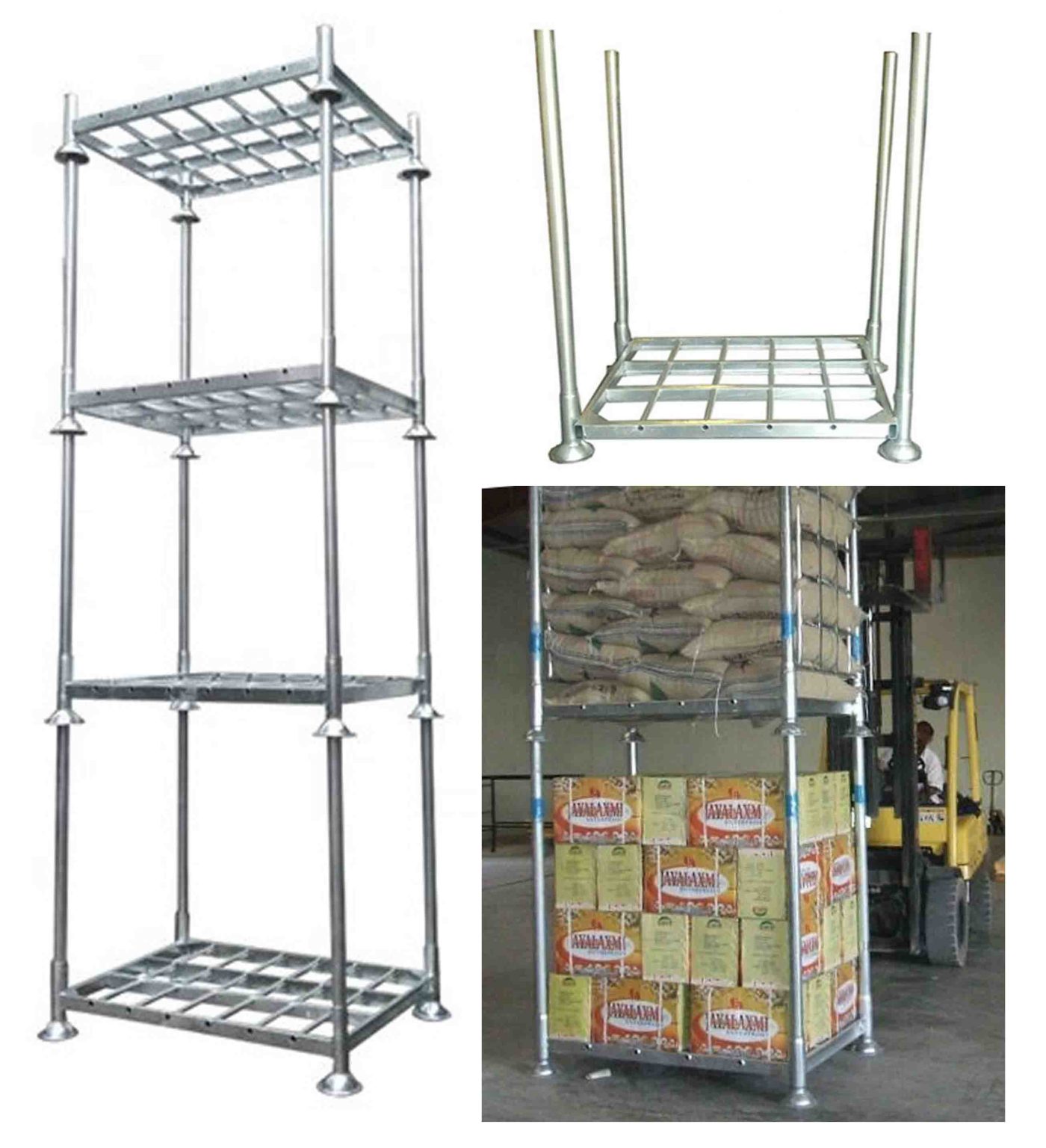 STEEL & WOODEN PALLET CONVERTOR – ANGLE TYPE – United Group Company